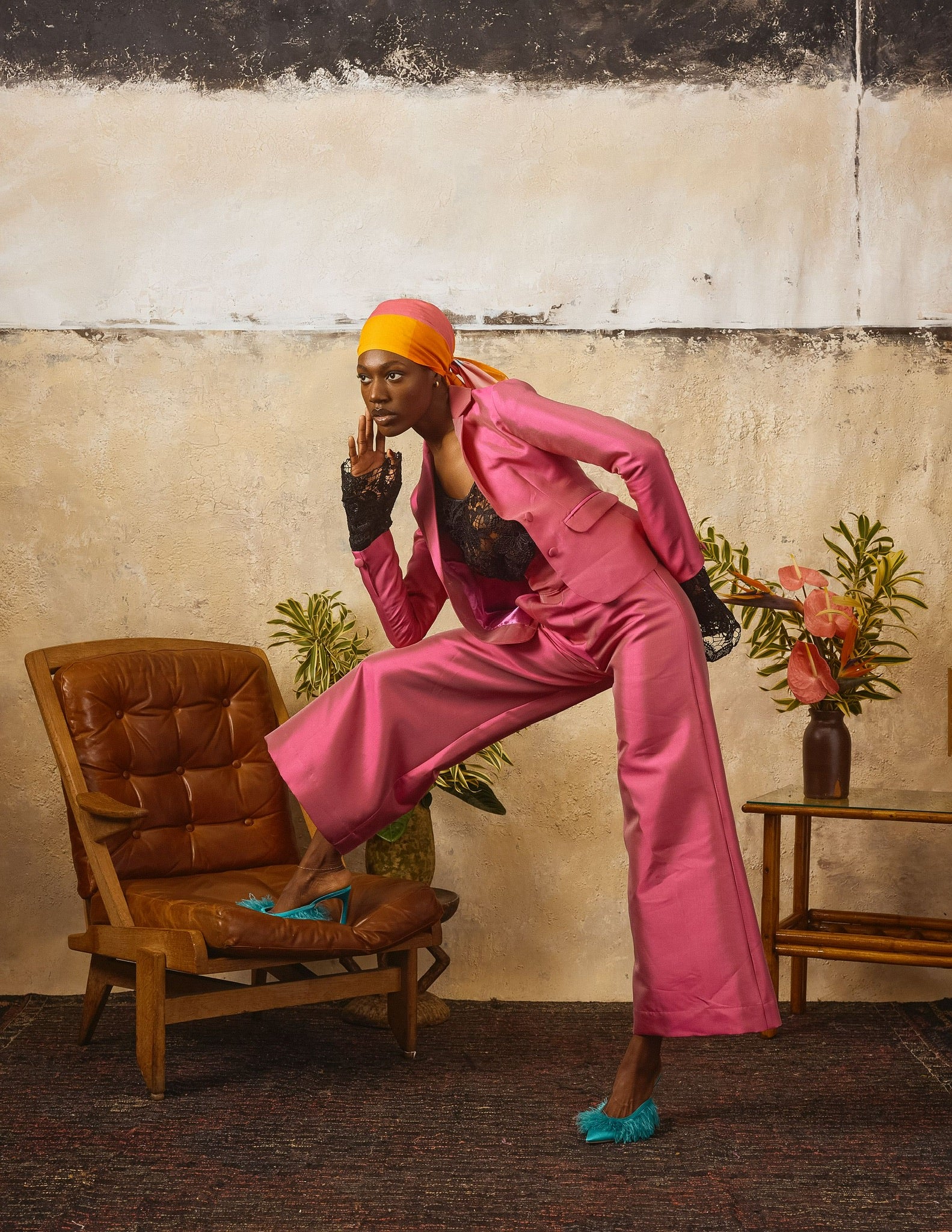 Berry Jacket-Pre-Order – House of Aama