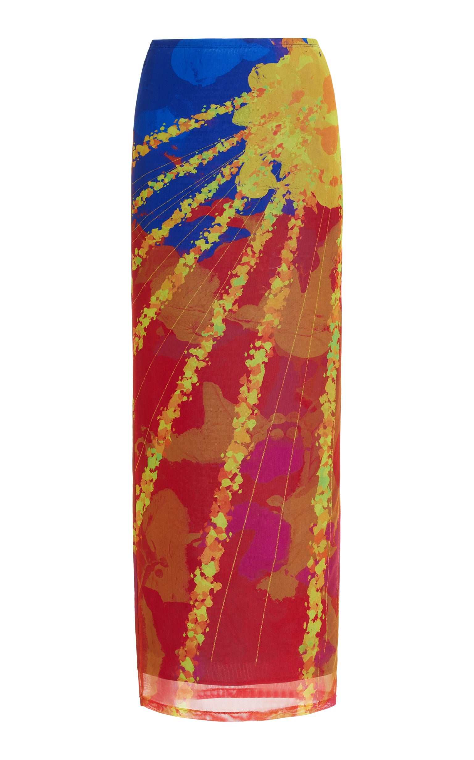 Sun Ray Maxi Skirt – House of Aama