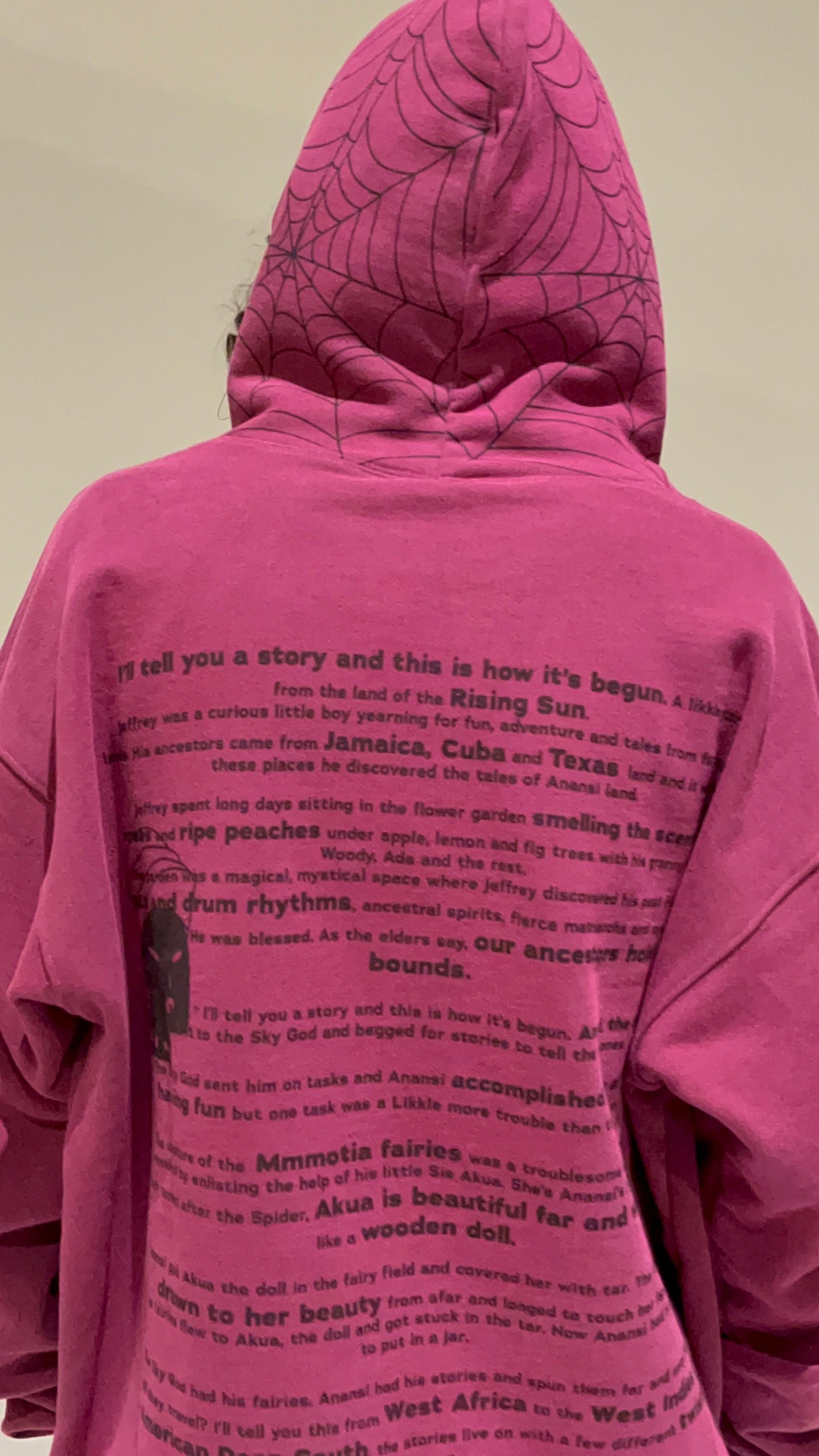 Anansi is King Hoodie-Pre Order – House of Aama