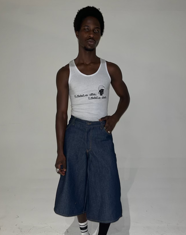 Likkle Dis Likkle Dat Tank Top – House of Aama