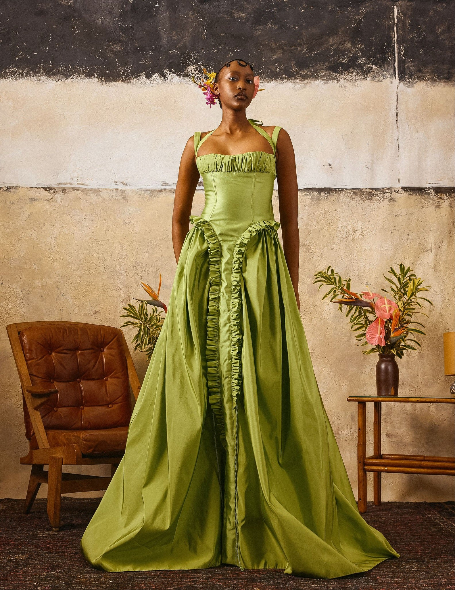 Blim Blim Dress-Pre Order – House of Aama