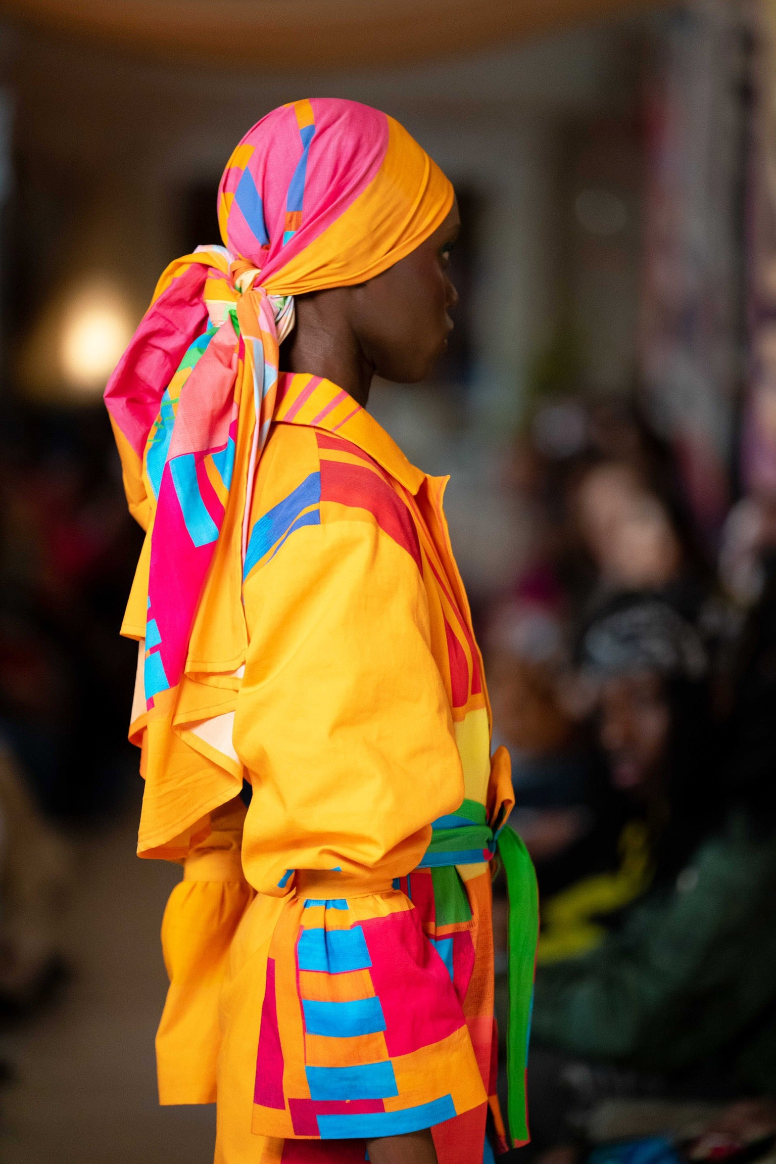 Patternmaster Trench Coat – House of Aama