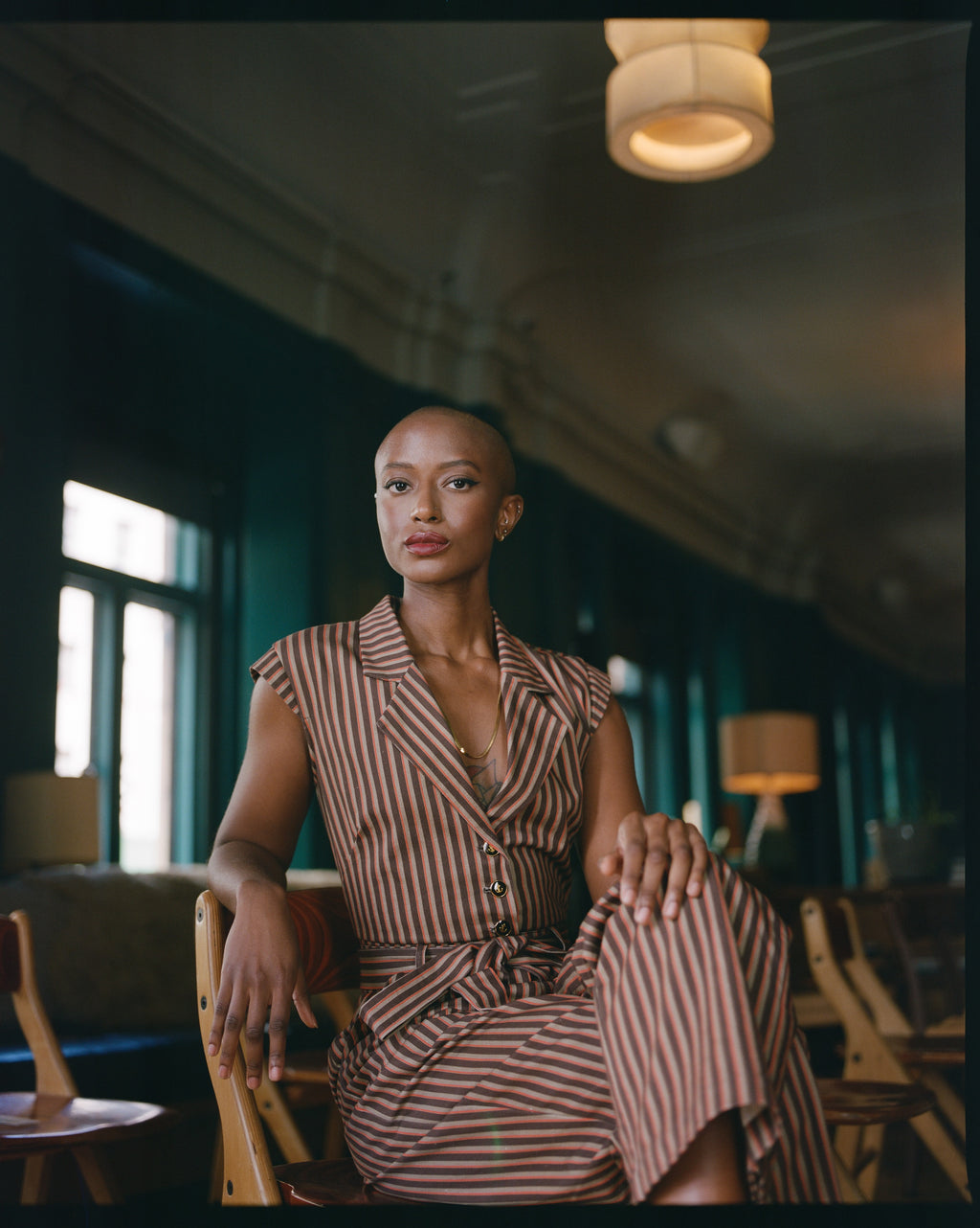 Henrietta Jumpsuit – House of Aama