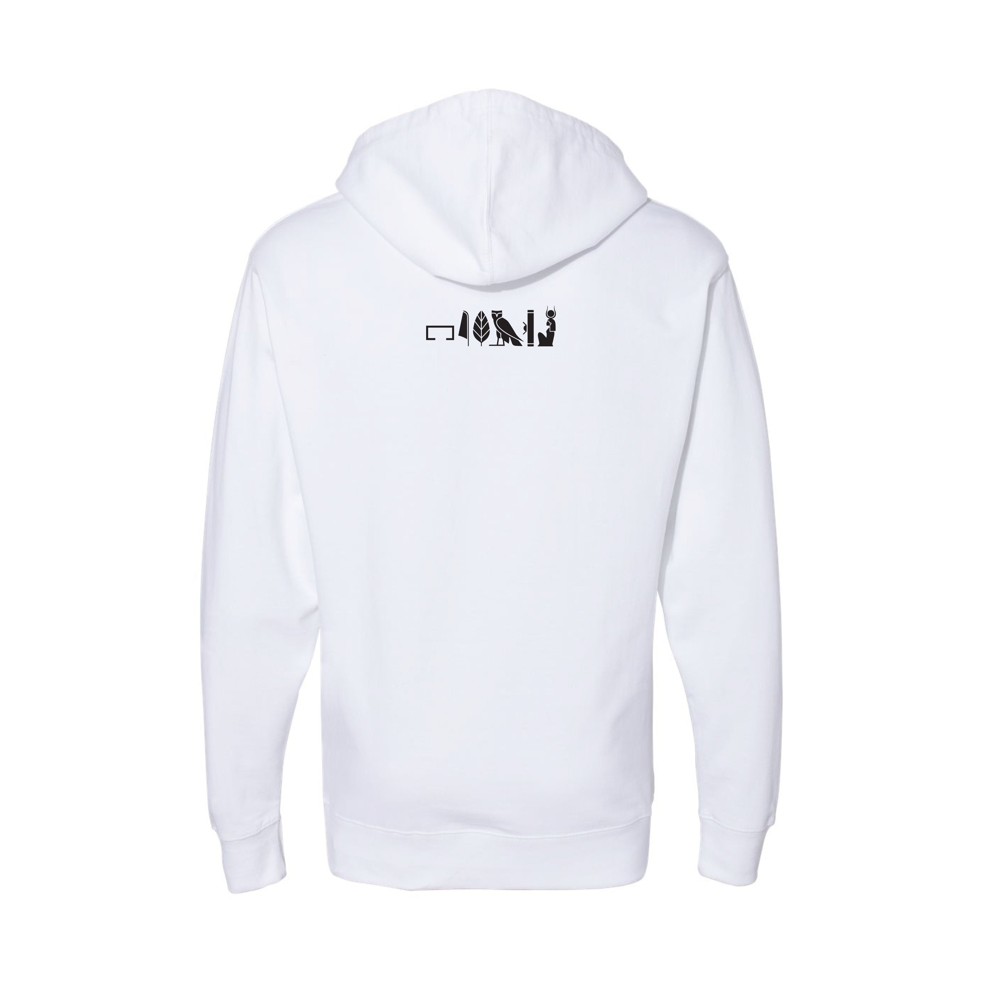 HOA Logo White Hoodie – House of Aama